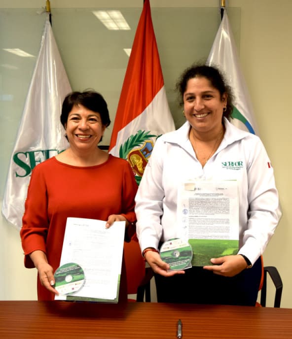 Serfor Y Helvetas Swiss Intercooperation Firman Convenio De Cooperación