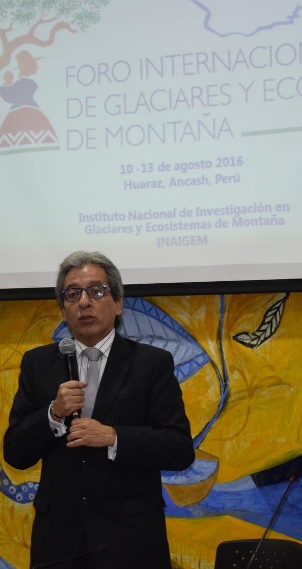 Lanzamiento del Foro Internacional de Glaciares y Ecosistemas de ... Lanzamiento del Foro Internacional de Glaciares y Ecosistemas de ...