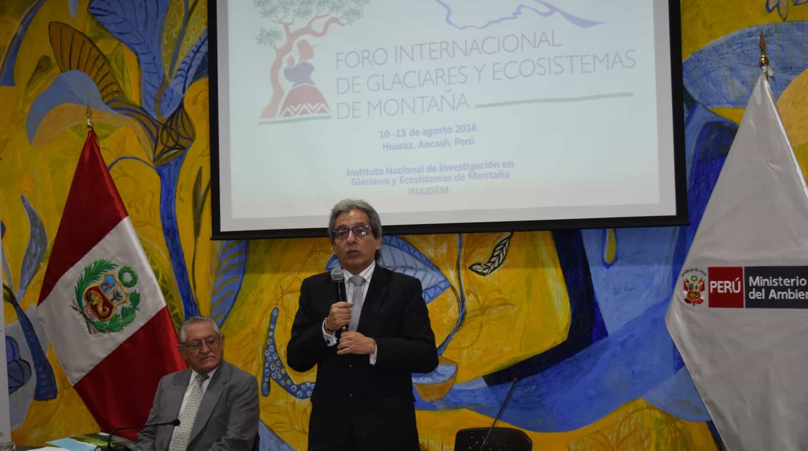 Lanzamiento del Foro Internacional de Glaciares y Ecosistemas de ... Lanzamiento del Foro Internacional de Glaciares y Ecosistemas de ...